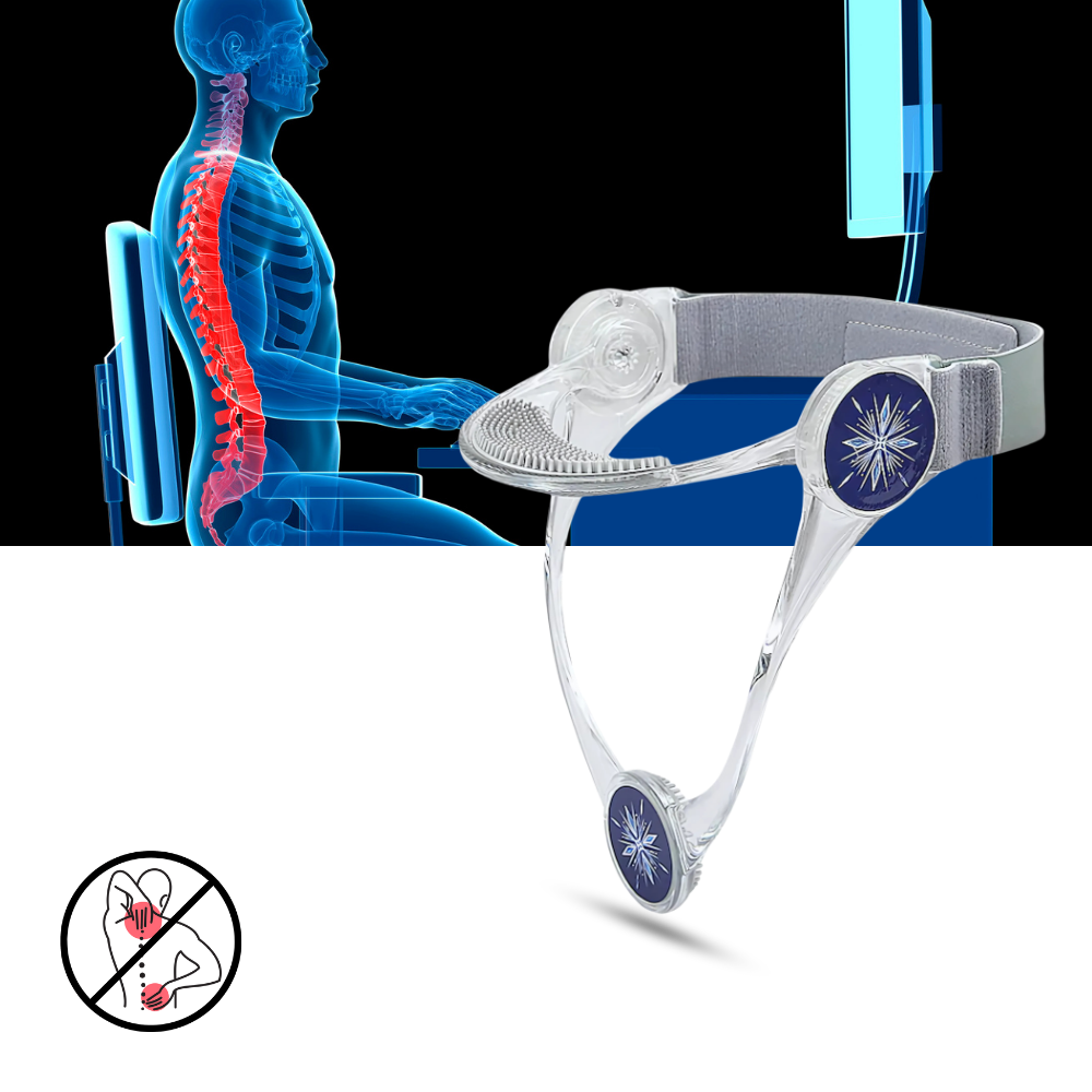 Correcteur de posture du cou | Collier cervical pour posture ...