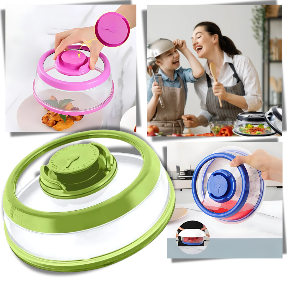 Cloche à sceller sous vide pour aliments | Récipient hermétique ...