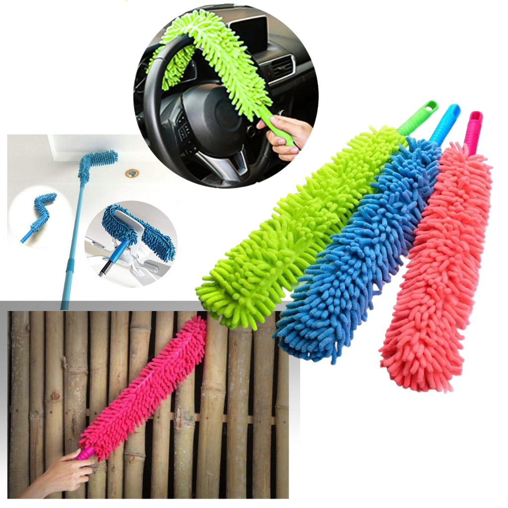 Plumeau flexible en microfibres │ Plumeau pliable en chenille