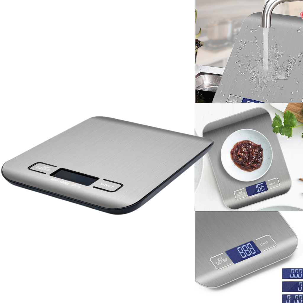Balance de cuisine digitale | Balance pour aliments | Balance pour la ...